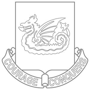 US Army 37th Armor Regiment Unit Crest Vector Files, Dxf Eps Svg Ai Crv ...