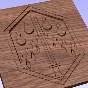 US Army 48th Chemical Brigade Patch Vector Files, Dxf Eps Svg Ai Crv - Etsy