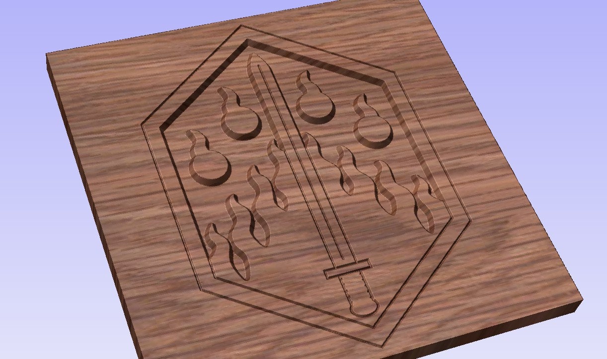 US Army 48th Chemical Brigade Patch Vector Files dxf eps svg | Etsy