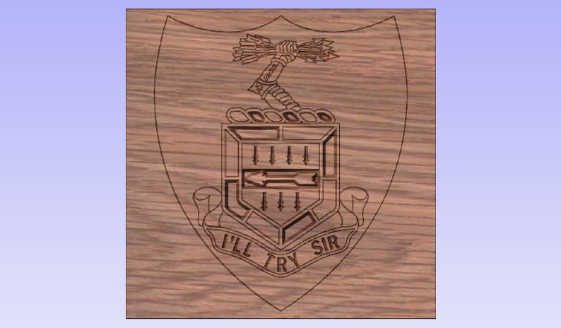 US Army 5th Infantry Regiment Unit Crest Vector Files Dxf Eps - Etsy