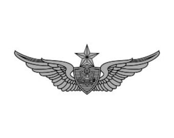 Senior Aviation Badge | Etsy