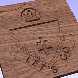 US Army 325th Infantry Regiment Unit Crest Vector Files, Dxf Eps Svg Ai ...