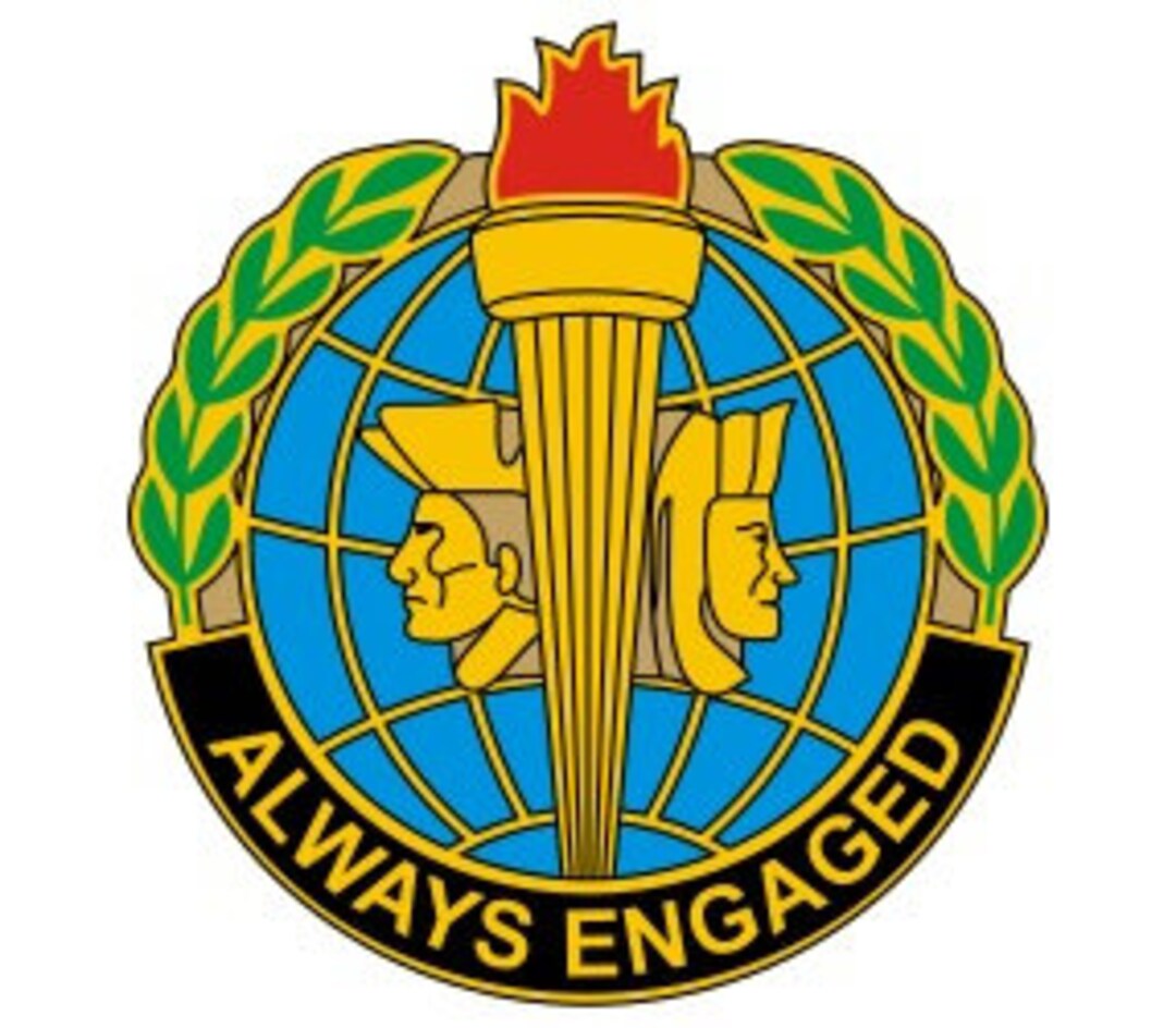 US Army Military Intelligence Readiness Command Unit Crest Vector Files ...