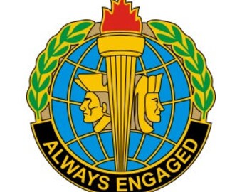 Military Intelligence Patch SVG File - Etsy
