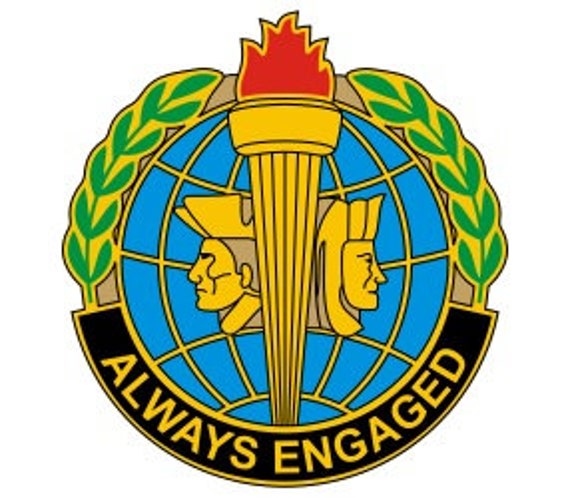 US Army Military Intelligence Readiness Command Unit Crest | Etsy