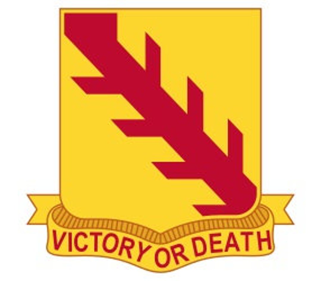 US Army 32nd Cavalry Regiment Unit Crest Vector Files, Dxf Eps Svg Ai ...