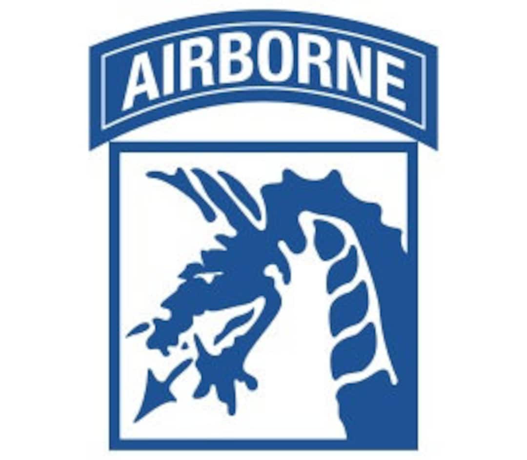US Army XVIII Airborne Corps Patch Vector Files, Dxf Eps Svg Ai Crv - Etsy