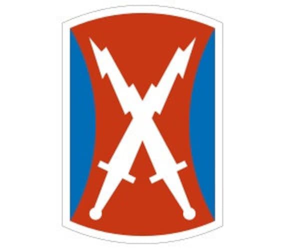 US Army 106th Signal Brigade Patch Vector Files dxf eps svg | Etsy