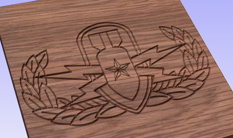 US Army Senior Explosive Ordnance Disposal Badge Vector Files - Etsy