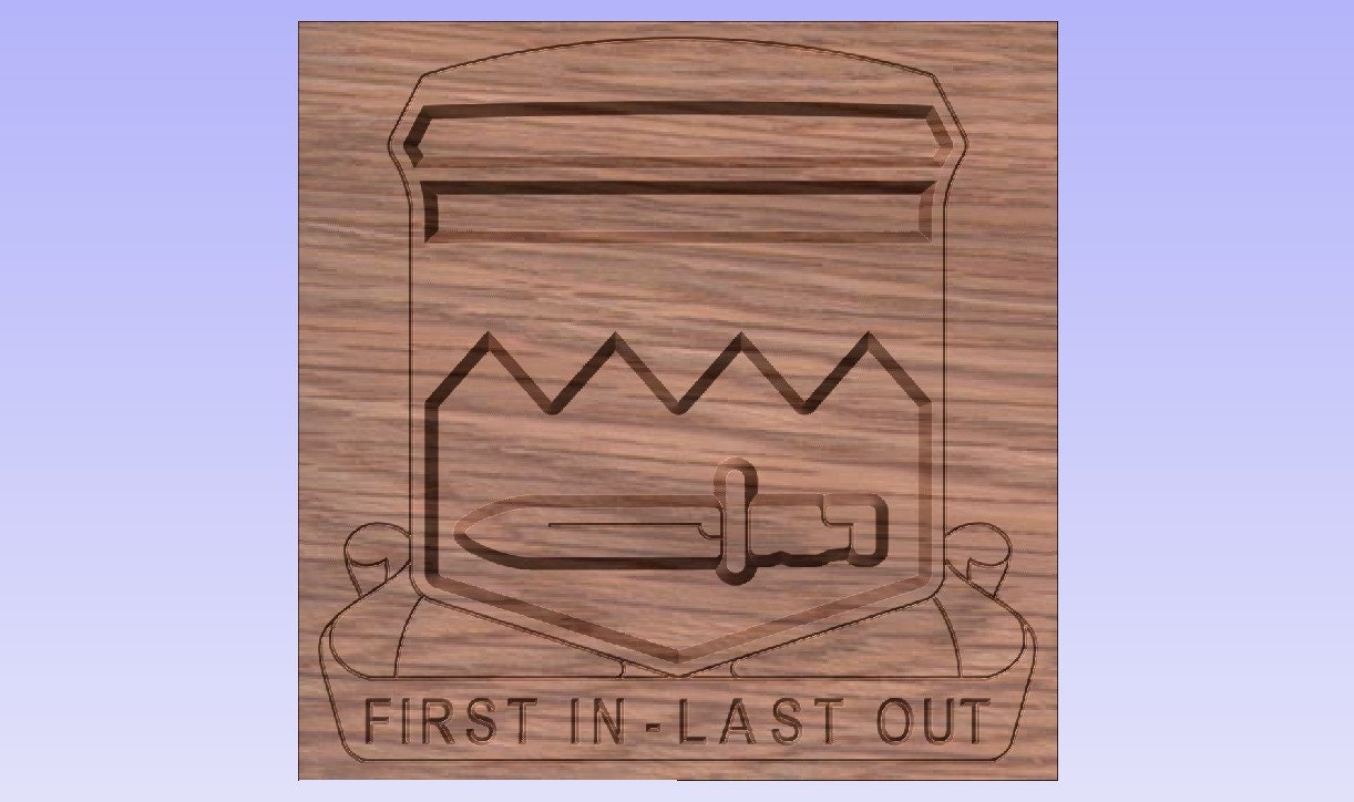US Army 65th Brigade Engineer Battalion Unit Crest Vector Files, Dxf ...