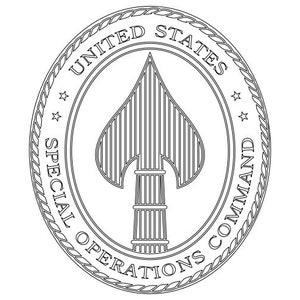 US Special Operations Command Emblem Vector Files, Dxf Eps Svg Ai Crv ...