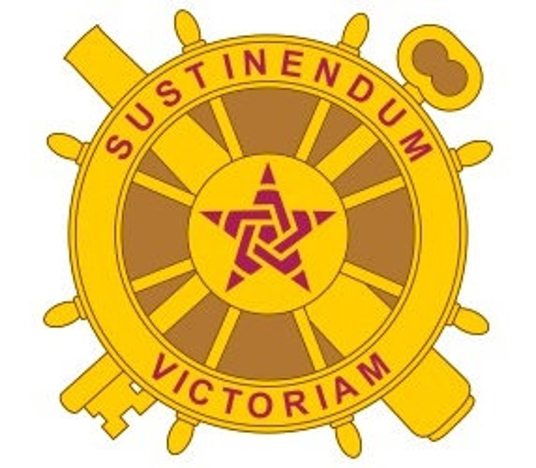 US Army Logistics Branch Insignia Vector Files, Dxf Eps Svg Ai Crv - Etsy