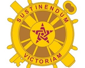 US Army Quartermaster Branch Insignia Vector Files Dxf Eps | Etsy