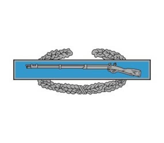 US Army Combat Infantryman Badge Vector Files dxf eps svg ai | Etsy