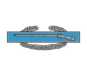 US Army Combat Infantryman Badge Vector Files Dxf Eps Svg Ai - Etsy