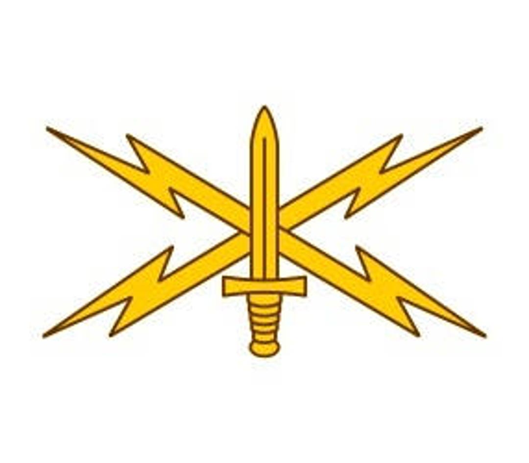 US Army Cyber Corps Branch Insignia Vector Files, Dxf Eps Svg Ai Crv - Etsy