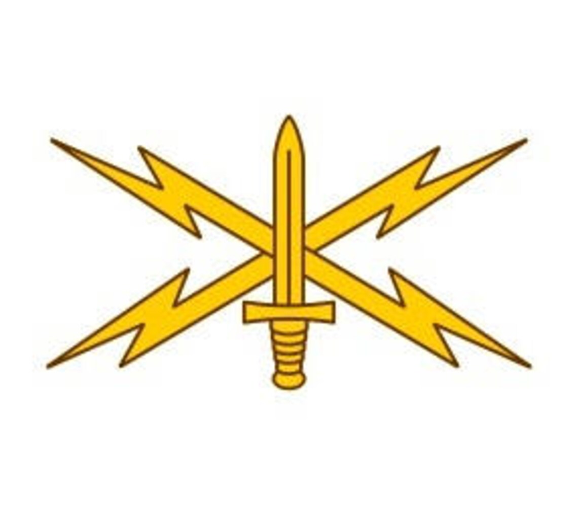 US Army Cyber Corps Branch Insignia Vector Files, Dxf Eps Svg Ai Crv - Etsy