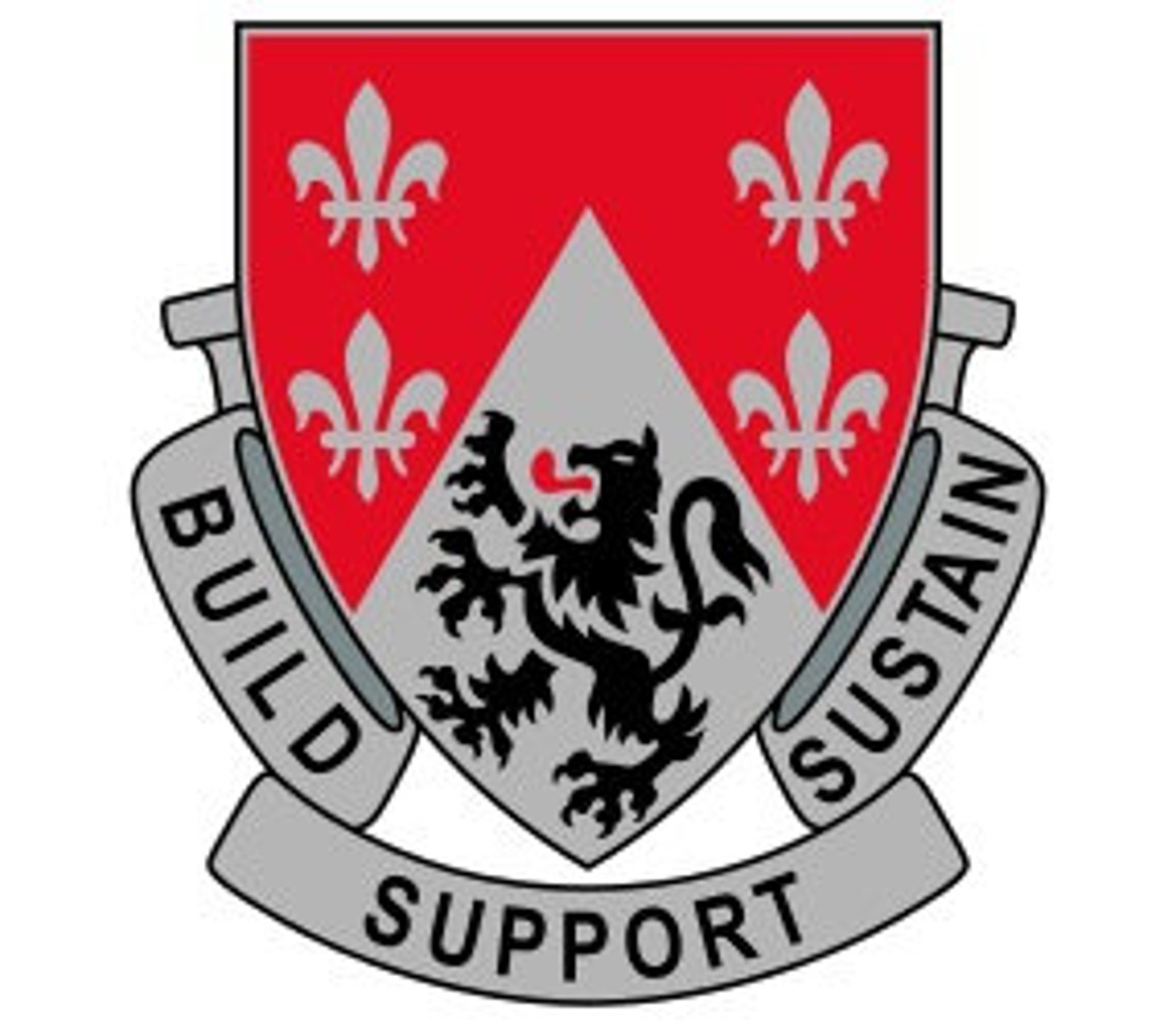 US Army 249th Engineer Battalion Unit Crest Vector Files Dxf - Etsy