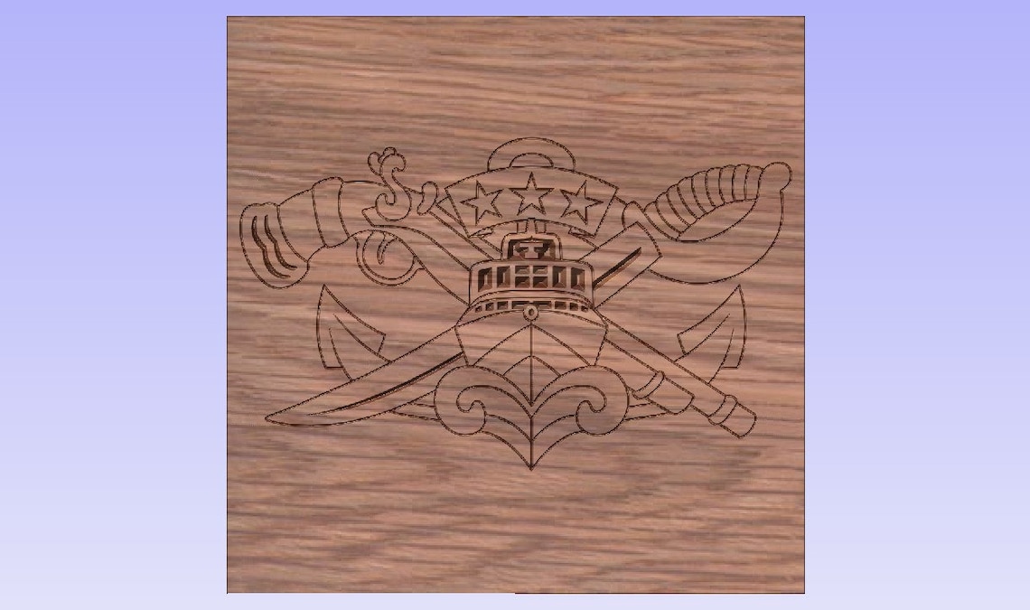 US Navy Master Special Warfare Combatant-craft Crewman Badge | Etsy