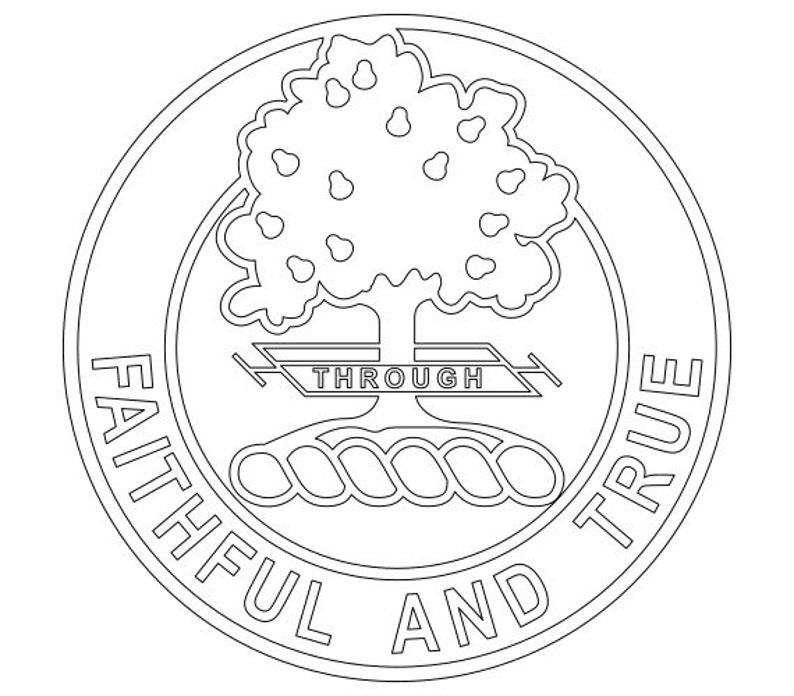 US Army 5th Field Artillery Regiment Unit Crest Vector Files | Etsy