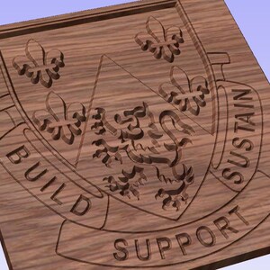 US Army 249th Engineer Battalion Unit Crest Vector Files, Dxf Eps Svg ...