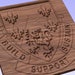 US Army 249th Engineer Battalion Unit Crest Vector Files, Dxf Eps Svg ...