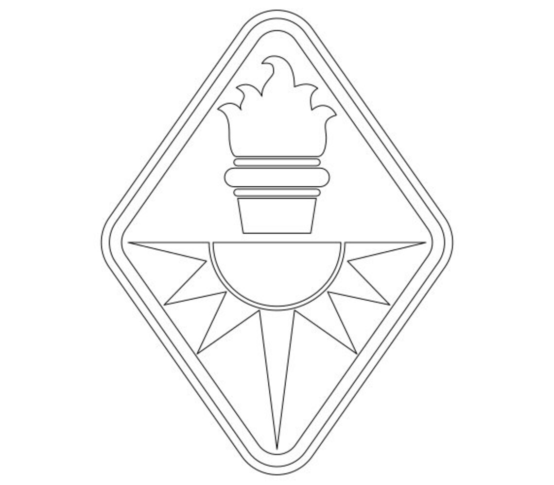 US Army Intelligence Center of Excellence Patch Vector Files - Etsy