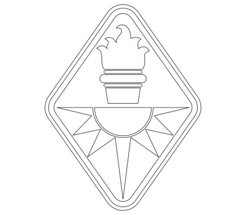 US Army Intelligence Center of Excellence Patch Vector Files - Etsy