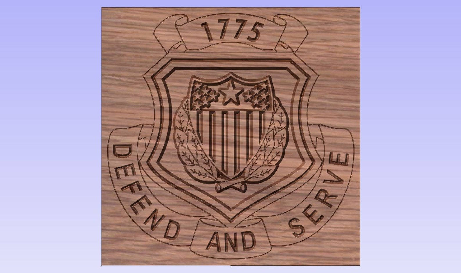 US Army Adjutant Generals Corps Regimental Crest Vector Files - Etsy