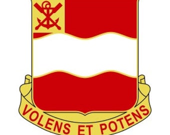 US Army 249th Engineer Battalion Unit Crest Vector Files Dxf | Etsy