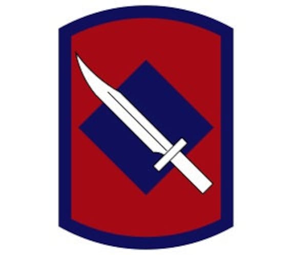 US Army 39th Infantry Brigade Combat Team Patch Vector Files | Etsy