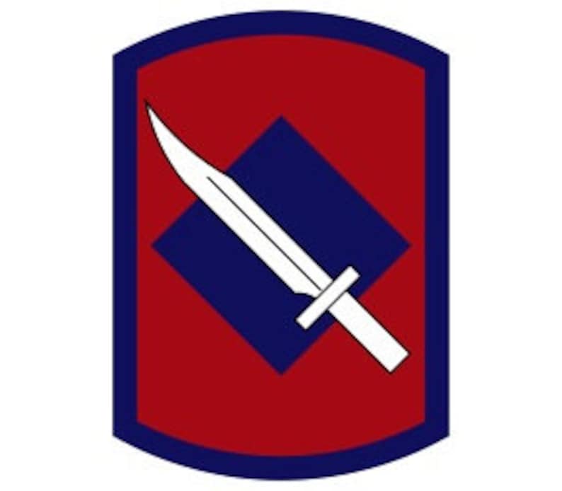 US Army 39th Infantry Brigade Combat Team Patch Vector Files, Dxf Eps ...