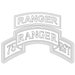 US Army 75th Ranger Regiment Patch With Ranger Tab Vector Files, Dxf ...