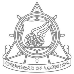 US Army Transportation Corps Regimental Crest Vector Files, Dxf Eps Svg ...