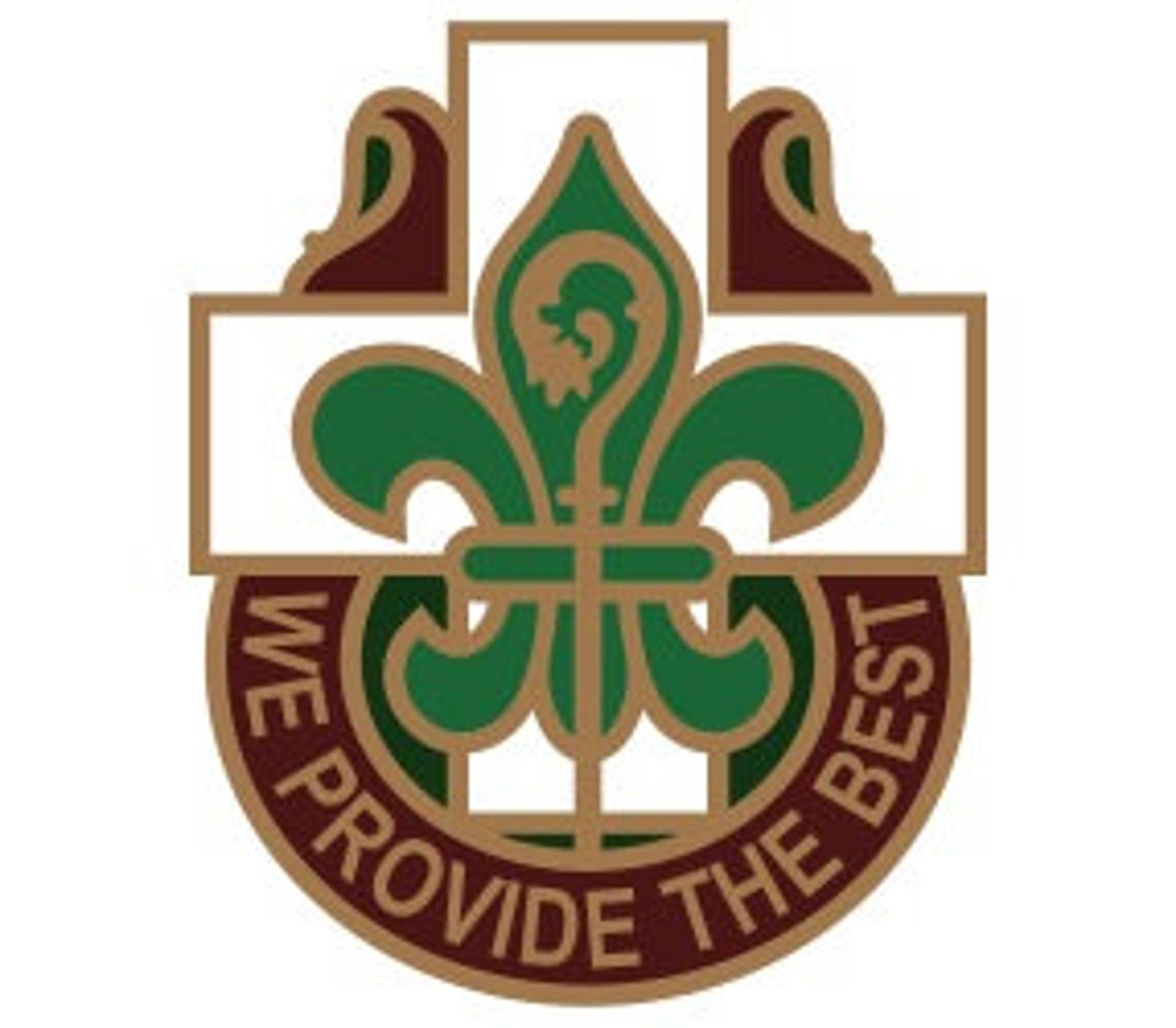 US Army Bayne-jones Army Community Hospital Unit Crest Vector Files ...