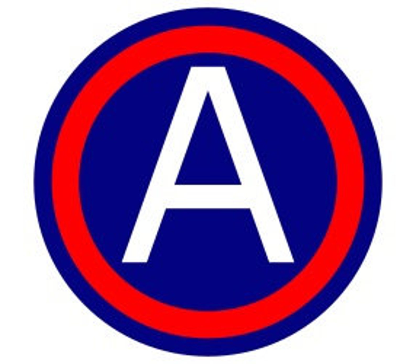 US Army 3rd Army Patch Vector Files, Dxf Eps Svg Ai Crv - Etsy