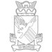 US Army 505th Infantry Regiment Unit Crest Vector Files, Dxf Eps Svg Ai ...