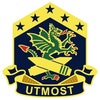 US Army 12th Cavalry Regiment Unit Crest Vector Files, Dxf Eps Svg Ai ...