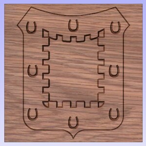 US Army 8th Brigade Engineer Battalion Unit Crest Vector Files, Dxf Eps ...