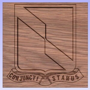US Army 27th Field Artillery Regiment Unit Crest Vector Files, Dxf Eps ...