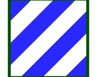 US Army 1st Armored Division Patch Vector Files Dxf Eps Svg | Etsy