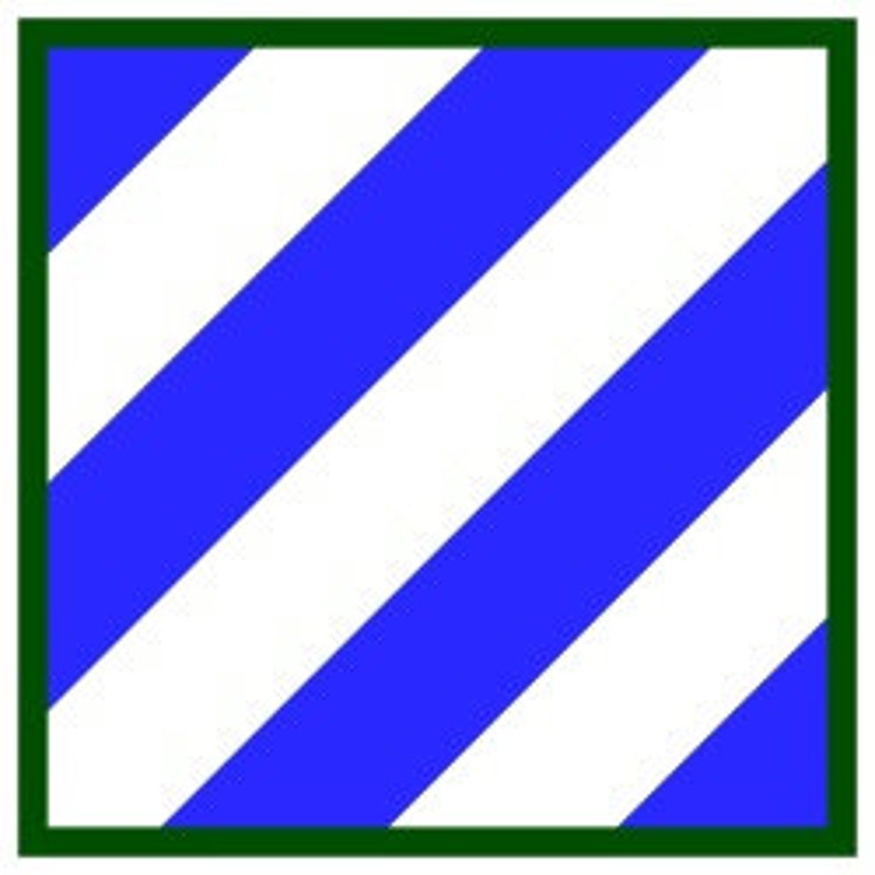 Us Army 3rd Infantry Division Svg - Etsy