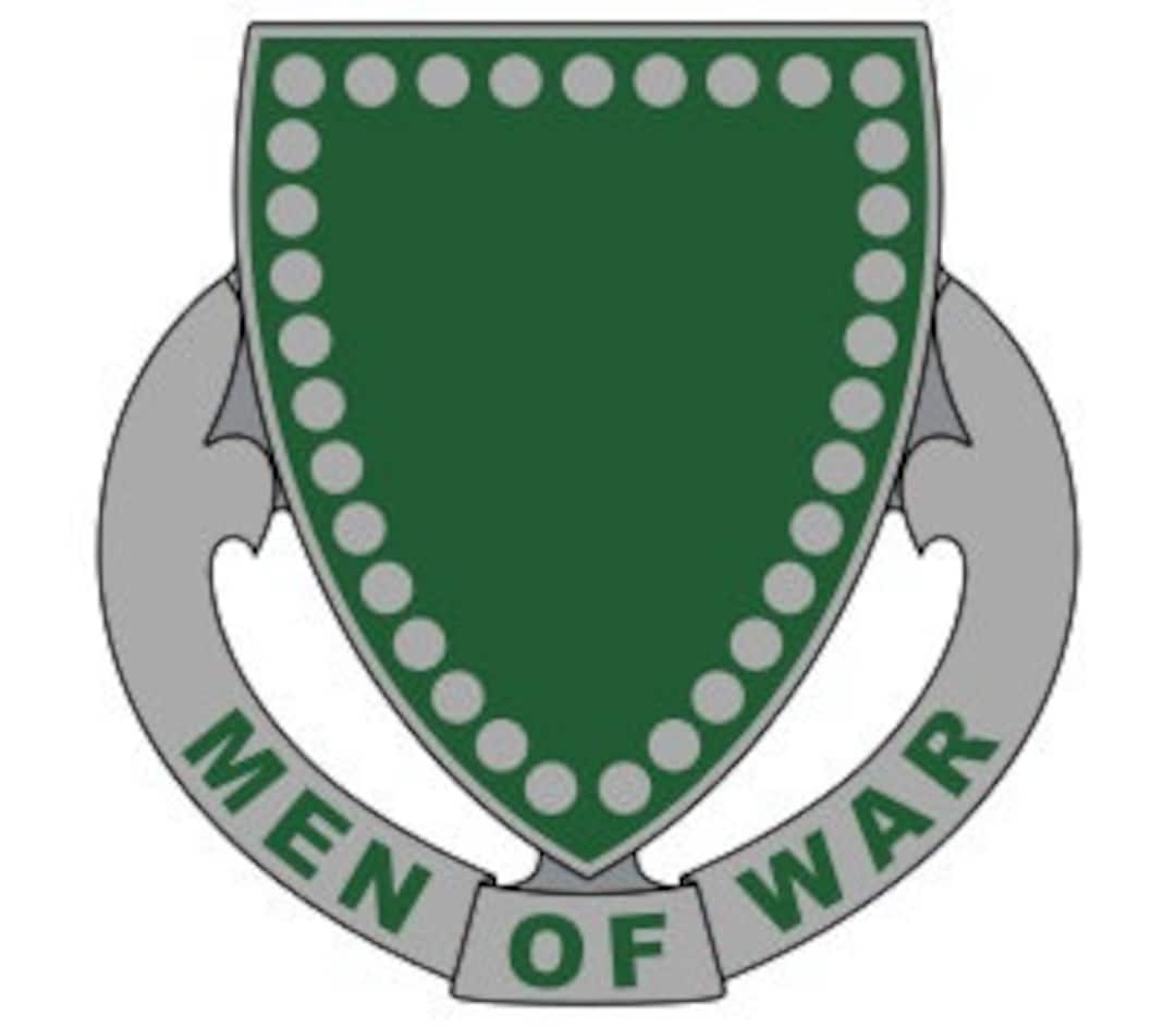 US Army 33rd Cavalry Regiment Unit Crest Vector Files, Dxf Eps Svg Ai ...