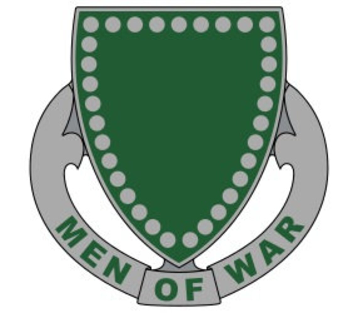 US Army 33rd Cavalry Regiment Unit Crest Vector Files Dxf Eps | Etsy