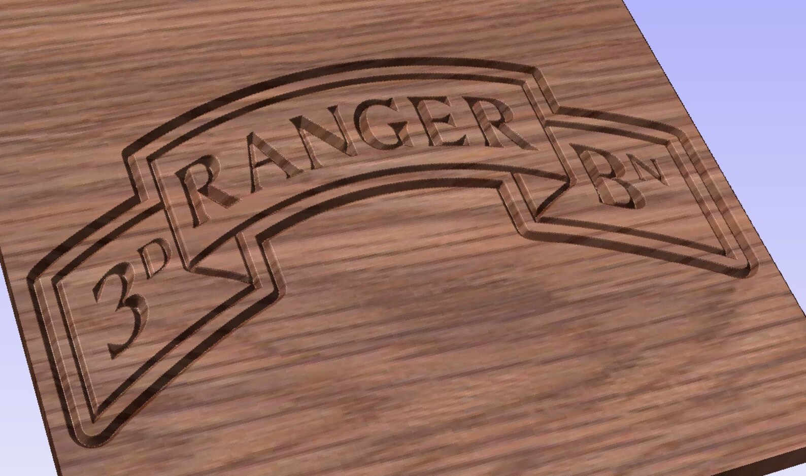 US Army 3rd Ranger Battalion Patch Vector Files Dxf Eps Svg - Etsy
