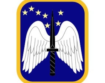 US Army 197th Infantry Brigade Patch Vector Files Dxf Eps Svg - Etsy