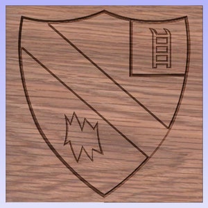 US Army 54th Infantry Regiment Unit Crest Vector Files, Dxf Eps Svg Ai ...