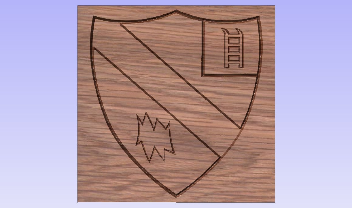 US Army 54th Infantry Regiment Unit Crest Vector Files, Dxf Eps Svg Ai ...