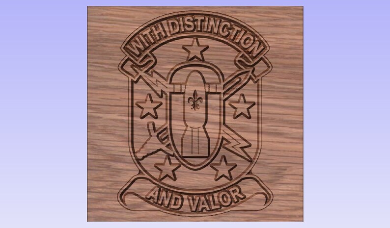 US Army 71st Ordnance Group Unit Crest Vector Files dxf eps | Etsy