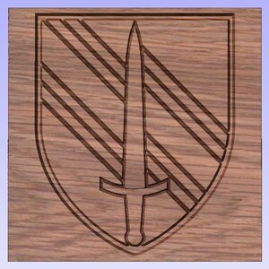 US Army 2nd Security Force Assistance Brigade Unit Crest Vector Files ...